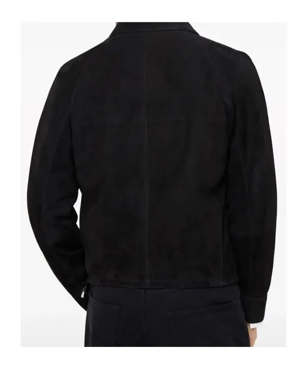 Brunello Cucinelli Zip-up Shirt Jacket With Buttoned Pockets