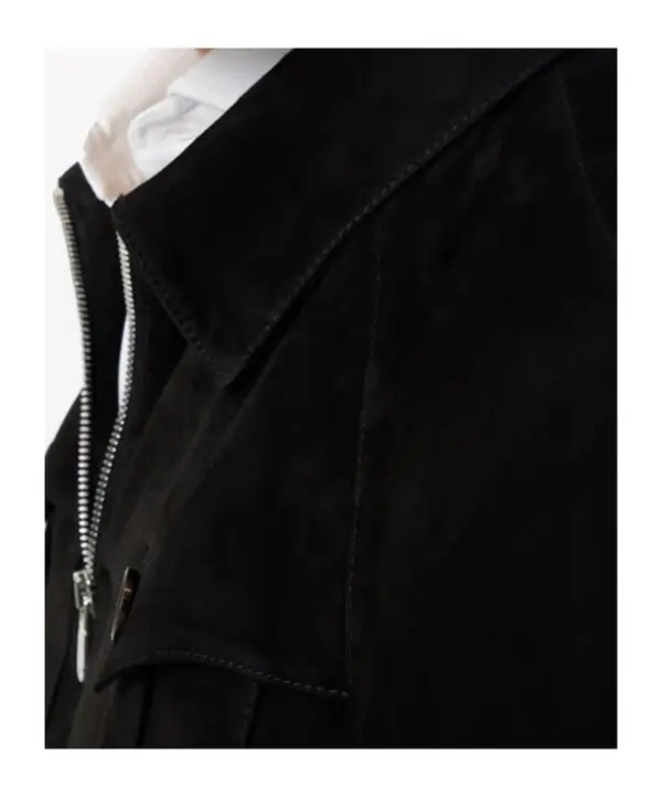 Brunello Cucinelli Zip-up Shirt Jacket With Buttoned Pockets