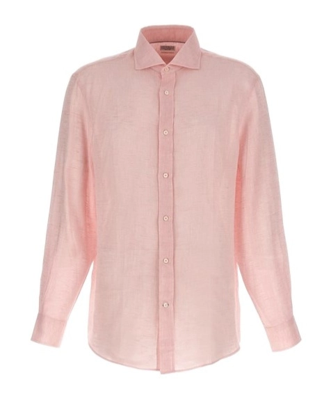 Brunello Cucinelli Long-sleeved Button-up Shirt