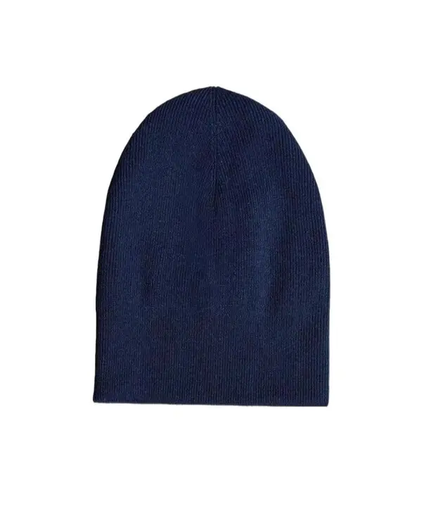 Brunello Cucinelli Fine Knit Beanie - Black