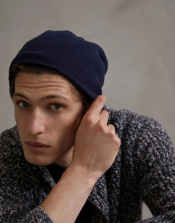Brunello Cucinelli Fine Knit Beanie
