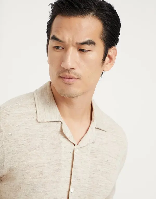 Brunello Cucinelli Short-sleeved Button-up Shirt