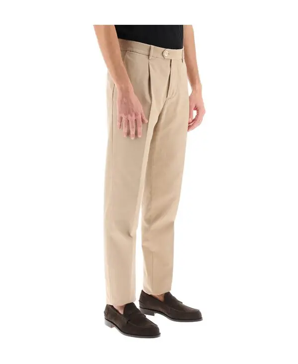 Brunello Cucinelli Slim-fit Chino Trousers