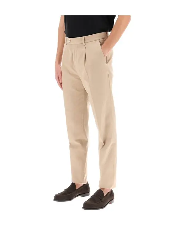 Brunello Cucinelli Slim-fit Chino Trousers