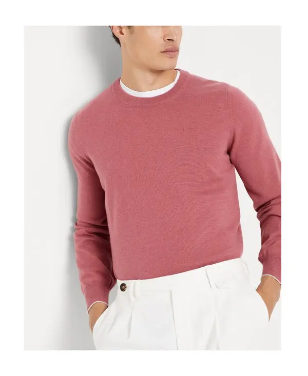 Brunello Cucinelli Fine-knit Cashmere Jumper
