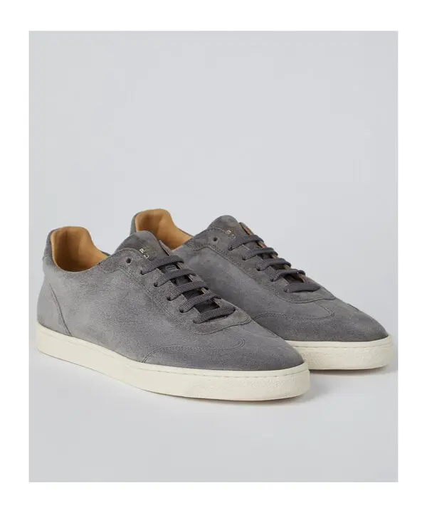 Brunello Cucinelli Suede Lace-up Sneakers