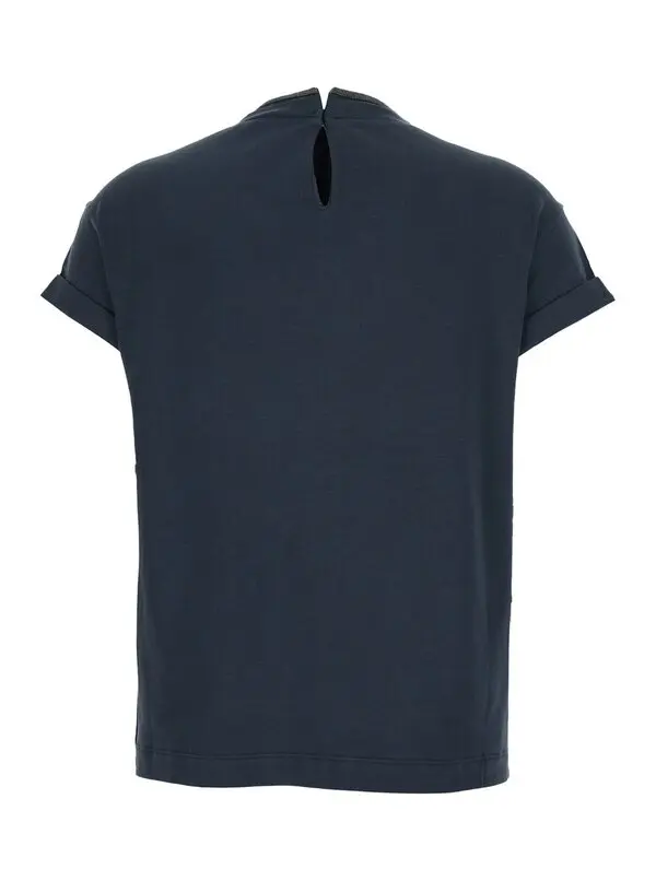 Brunello Cucinelli Short Sleeved Crewneck T-shirt