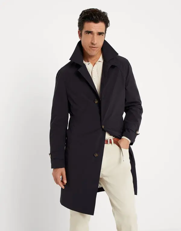 Brunello Cucinelli Single Breasted Long Sleeved Coat