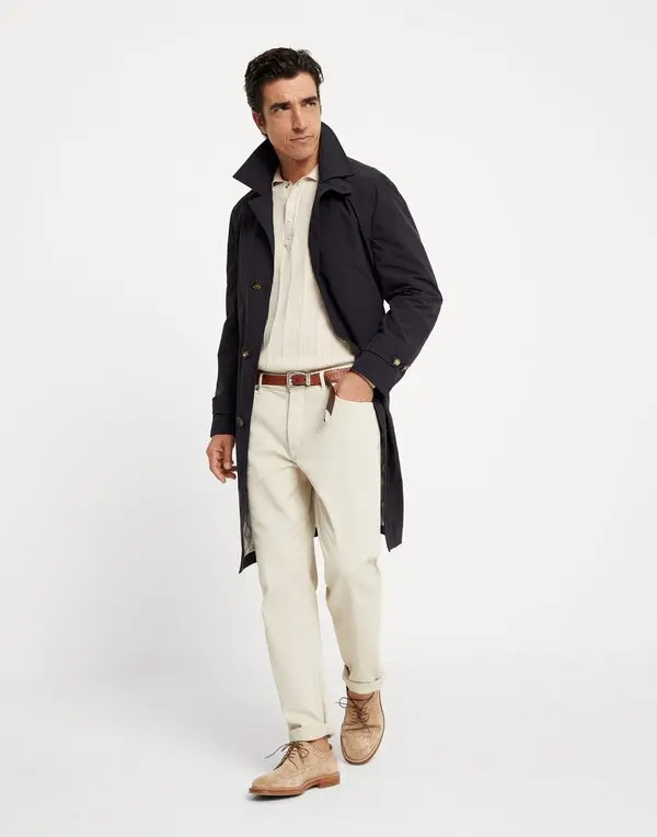 Brunello Cucinelli Single Breasted Long Sleeved Coat
