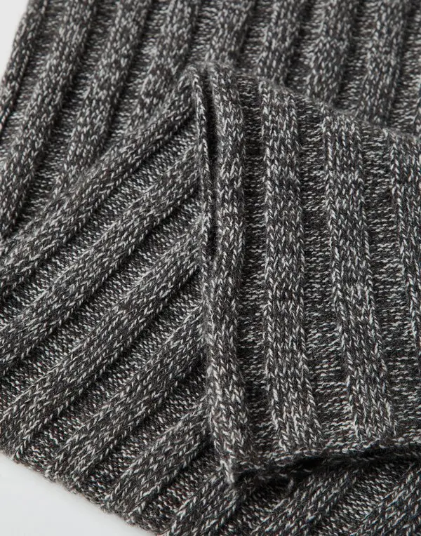 Brunello Cucinelli Chunky-knit Cashmere Scarf
