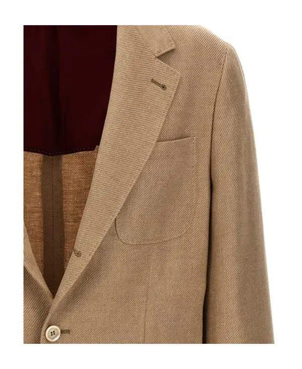 Brunello Cucinelli Single-breasted Tailored Blazer