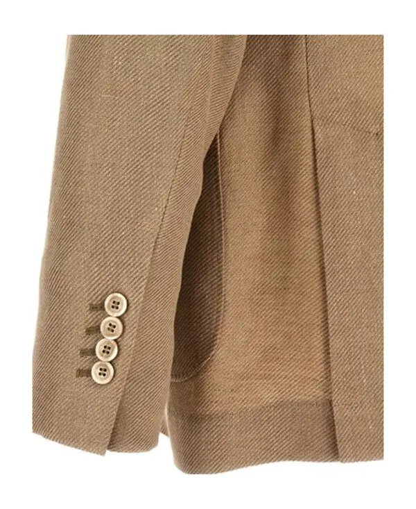 Brunello Cucinelli Single-breasted Tailored Blazer