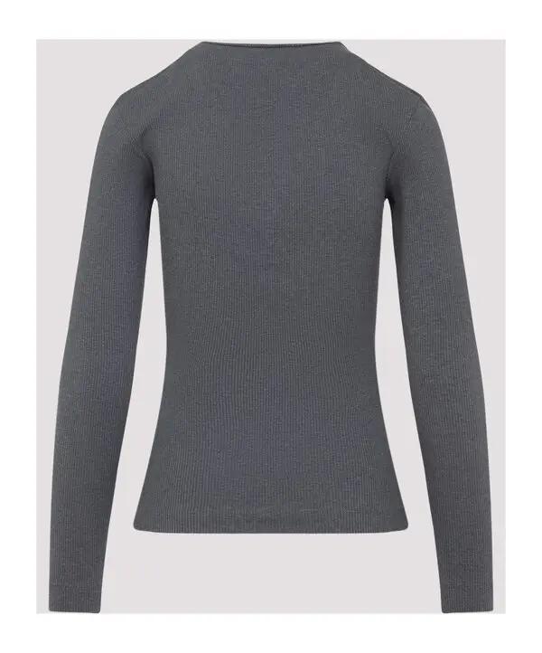 Brunello Cucinelli Long Sleeve V-neck Pullover