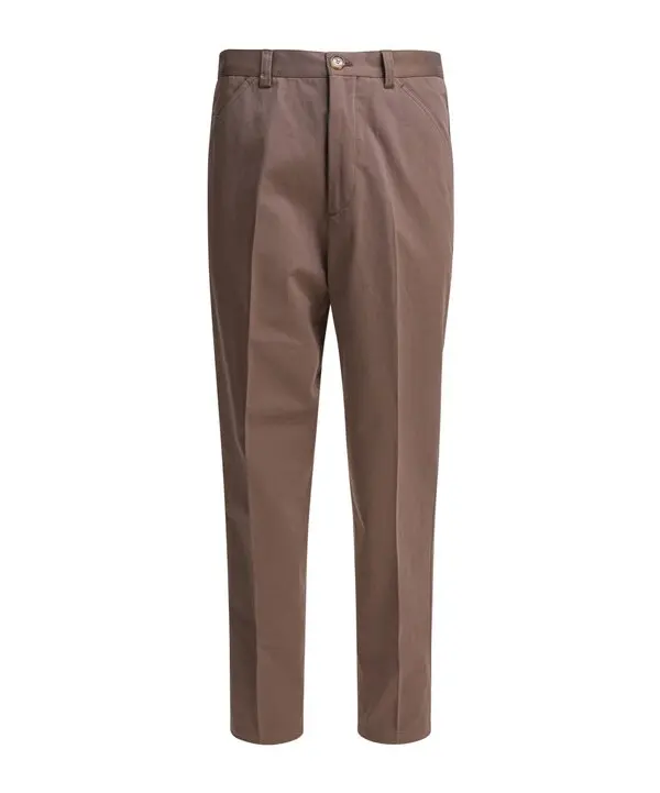 Brunello Cucinelli Pressed Crease Trousers