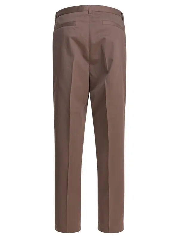 Brunello Cucinelli Pressed Crease Trousers