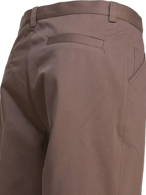 Brunello Cucinelli Pressed Crease Trousers
