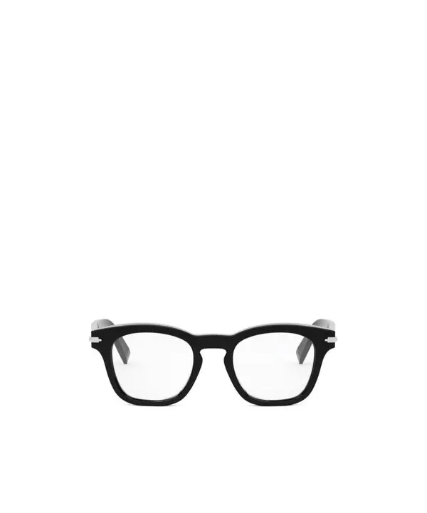 Dior Square-frame Glasses - Bright Black