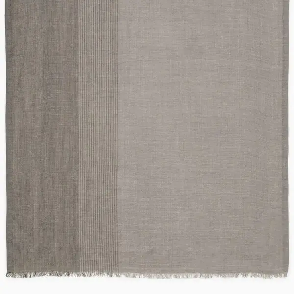 Brunello Cucinelli Frayed Edge Scarf