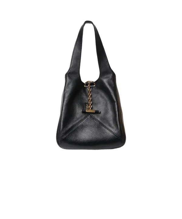 Chloé Balloon Chain Detail Tote Bag - Black