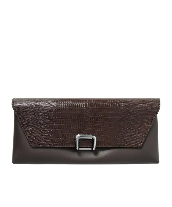 Brunello Cucinelli Rectangular Clutch - Black