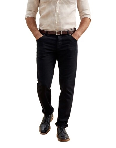 Brunello Cucinelli Mid-rise Straight-leg Jeans - Black