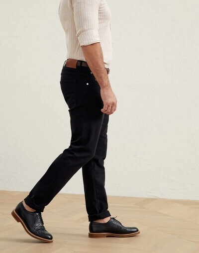 Brunello Cucinelli Mid-rise Straight-leg Jeans