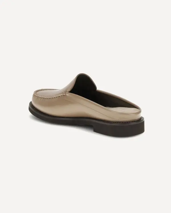 Brunello Cucinelli Quilted Slip-on Loafers