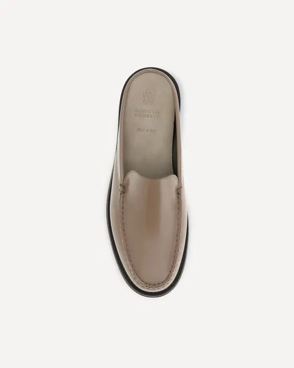 Brunello Cucinelli Quilted Slip-on Loafers