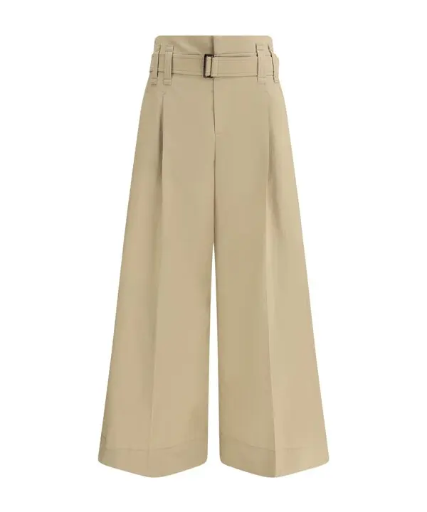 Brunello Cucinelli Belted Trousers