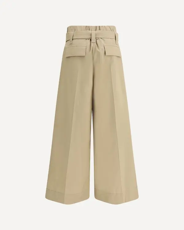 Brunello Cucinelli Belted Trousers