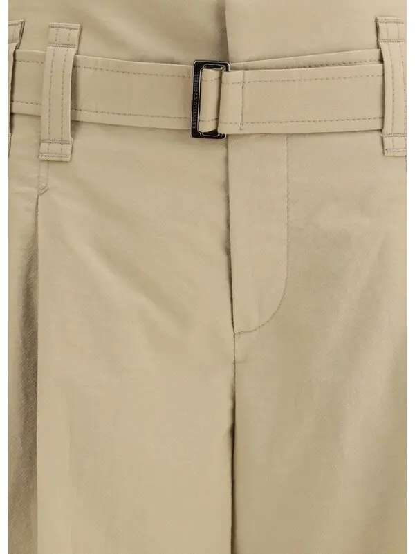 Brunello Cucinelli Belted Trousers