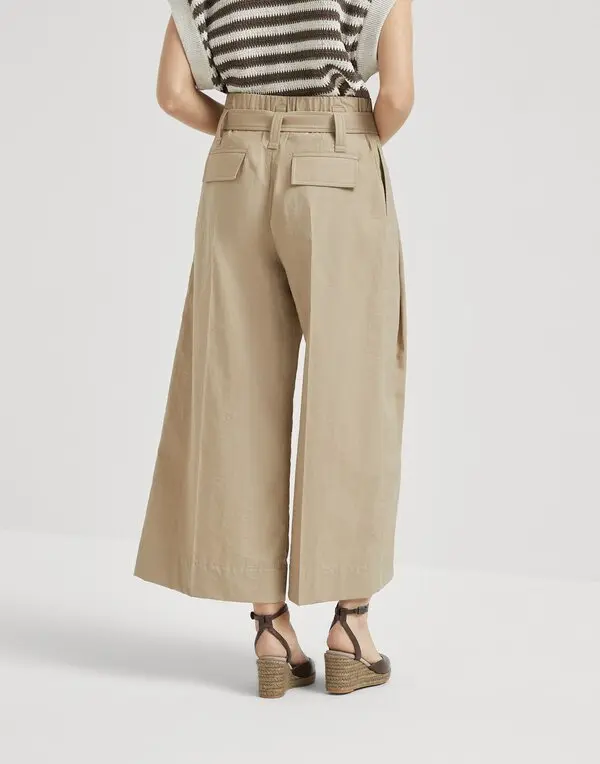 Brunello Cucinelli Belted Trousers