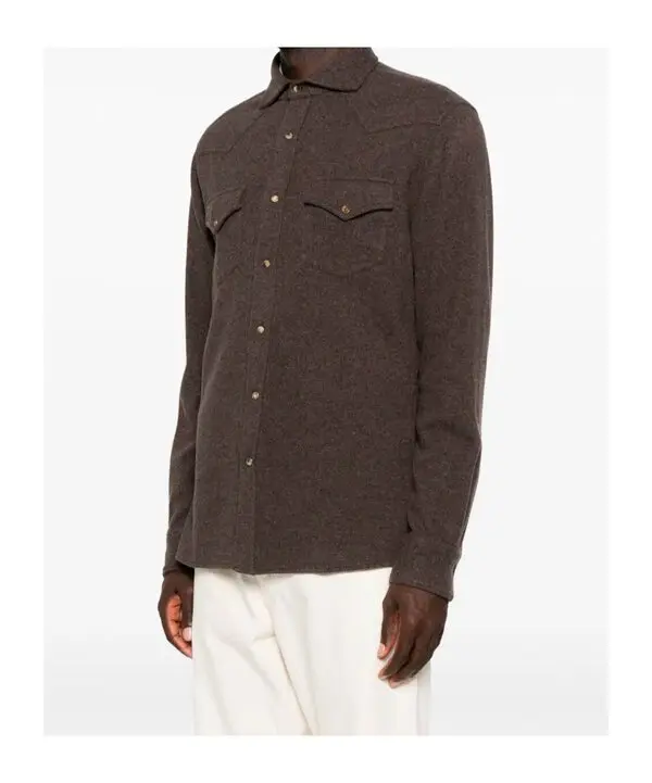 Brunello Cucinelli Button-fastening Overshirt