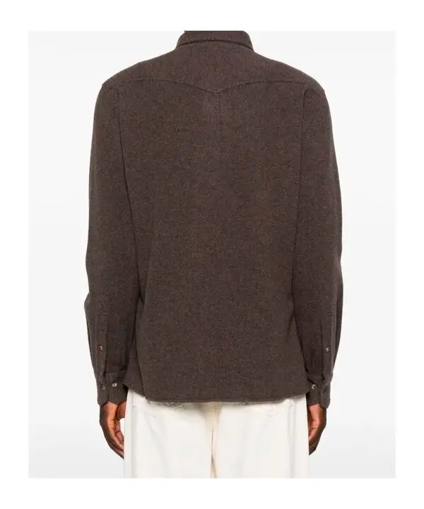 Brunello Cucinelli Button-fastening Overshirt