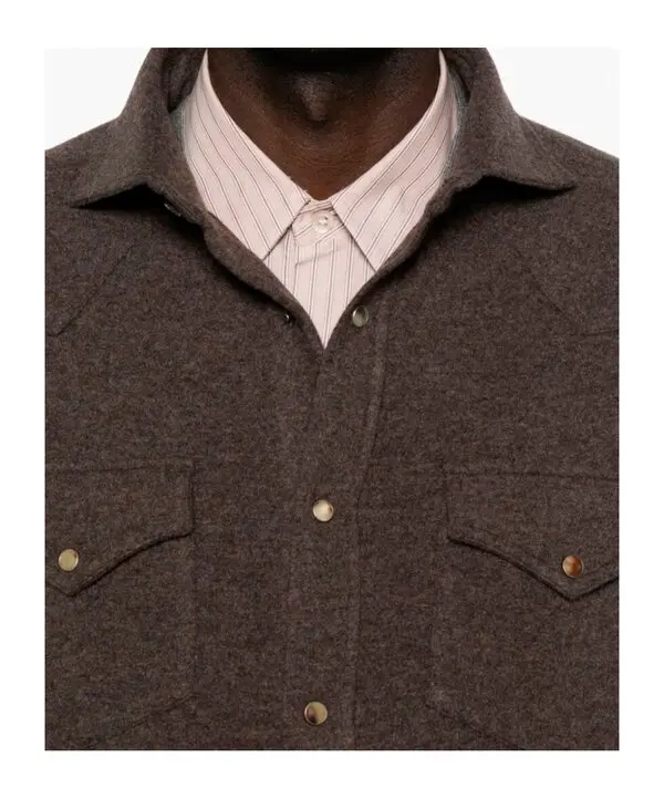 Brunello Cucinelli Button-fastening Overshirt