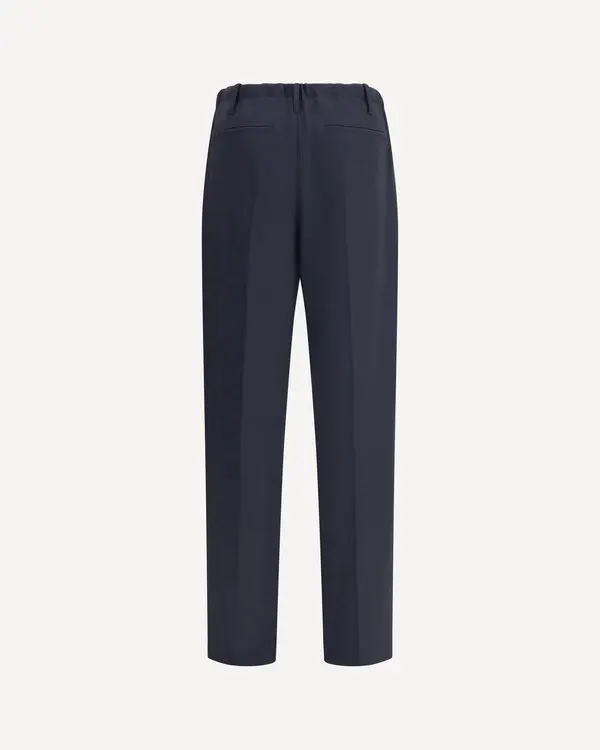 Brunello Cucinelli Elastic-waistband Pleated Trousers