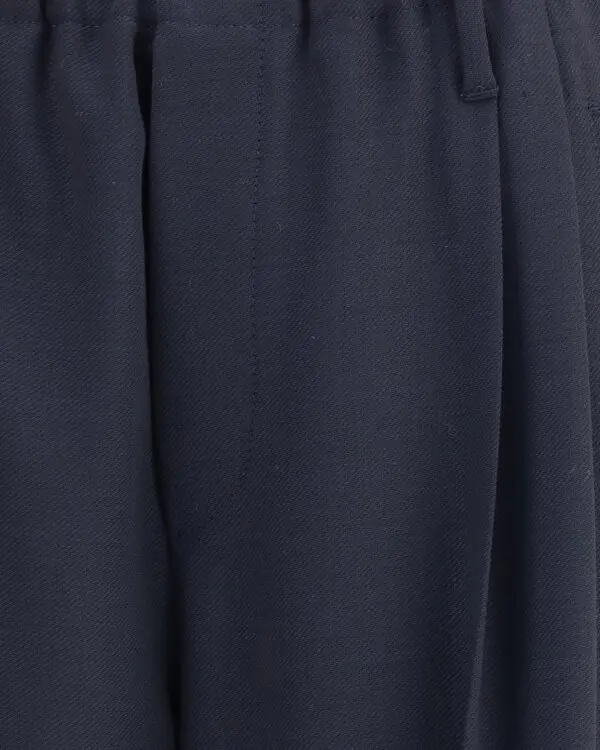 Brunello Cucinelli Elastic-waistband Pleated Trousers