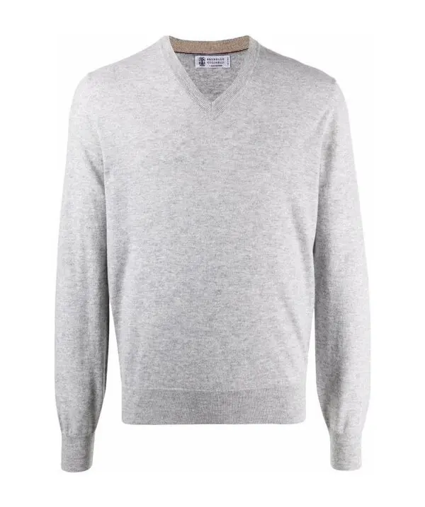 Brunello Cucinelli Ribbed-knit Jumper