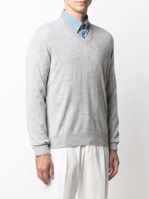 Brunello Cucinelli Ribbed-knit Jumper