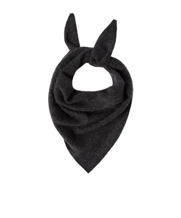 Brunello Cucinelli Monili Foulard - Anthracite