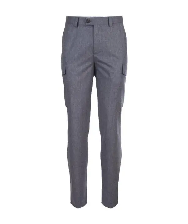 Brunello Cucinelli Tapered Trousers - Gray
