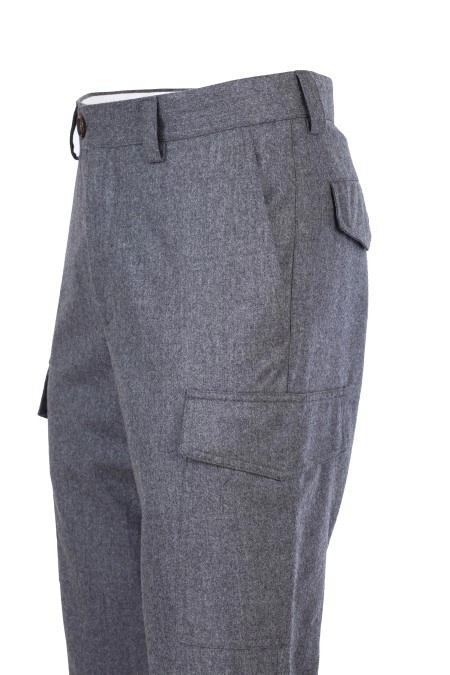 Brunello Cucinelli Tapered Trousers