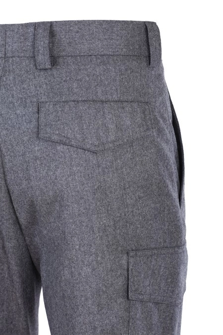 Brunello Cucinelli Tapered Trousers