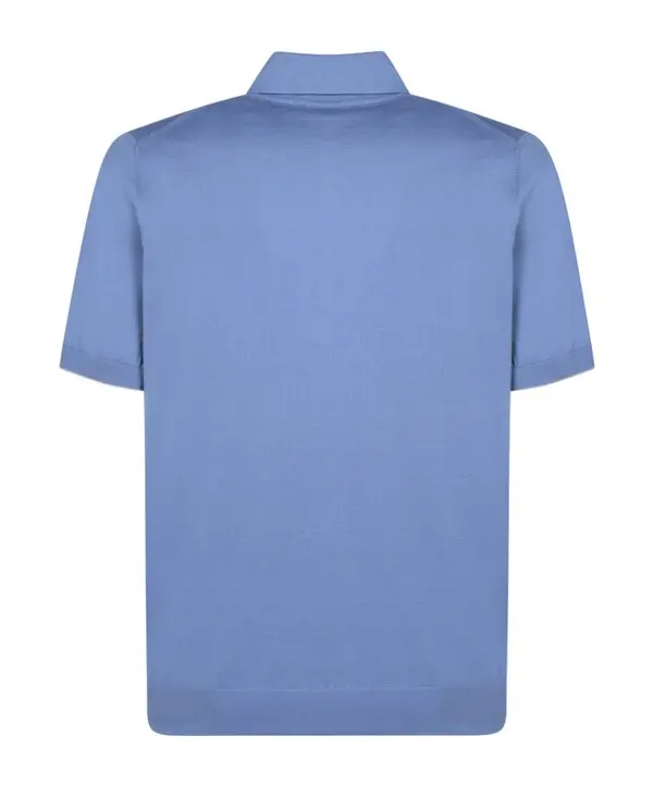 Brunello Cucinelli Short-sleeved Buttoned Polo Shirt