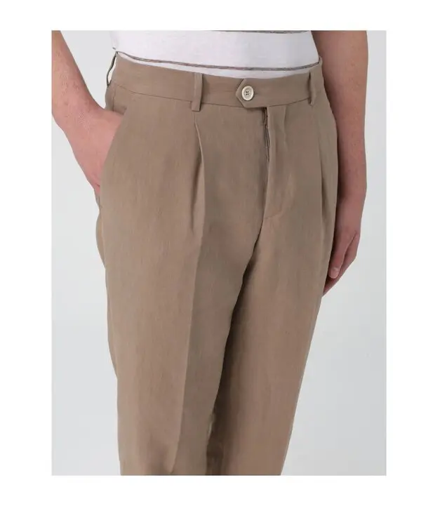 Brunello Cucinelli Slim-cut Chino Trousers