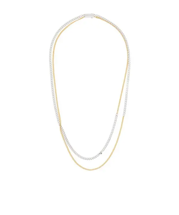 NUMBERING Cuban Chain Necklace