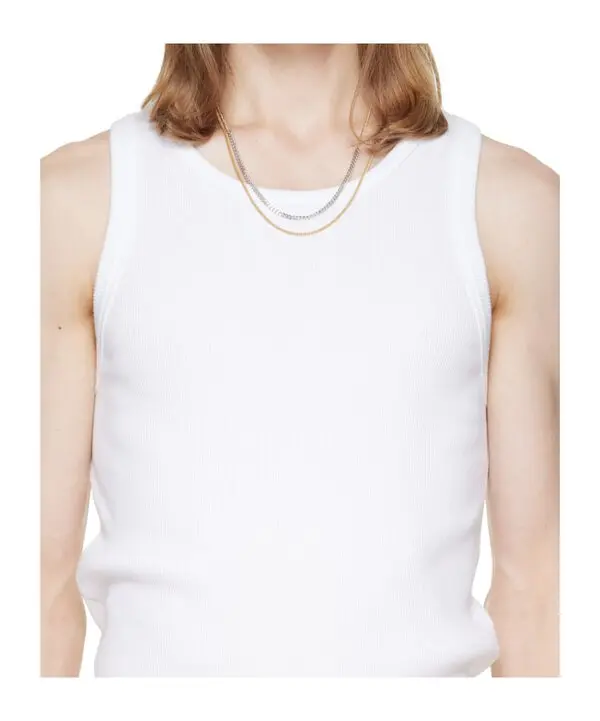 NUMBERING Cuban Chain Necklace
