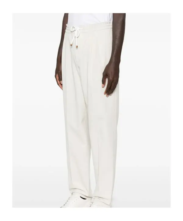 Brunello Cucinelli Drawstring Trousers - No