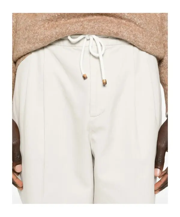 Brunello Cucinelli Drawstring Trousers - No