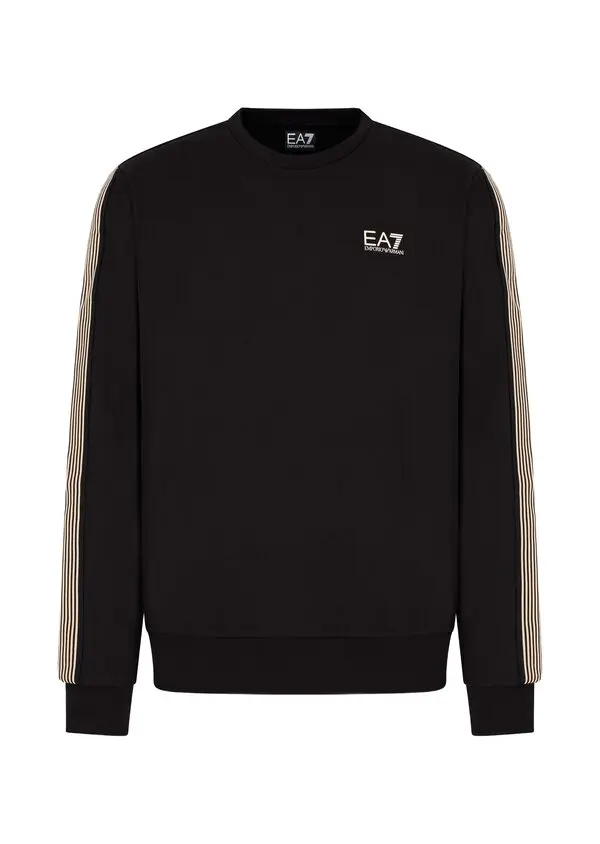 Emporio Armani Hooded Sweatshirt - Black